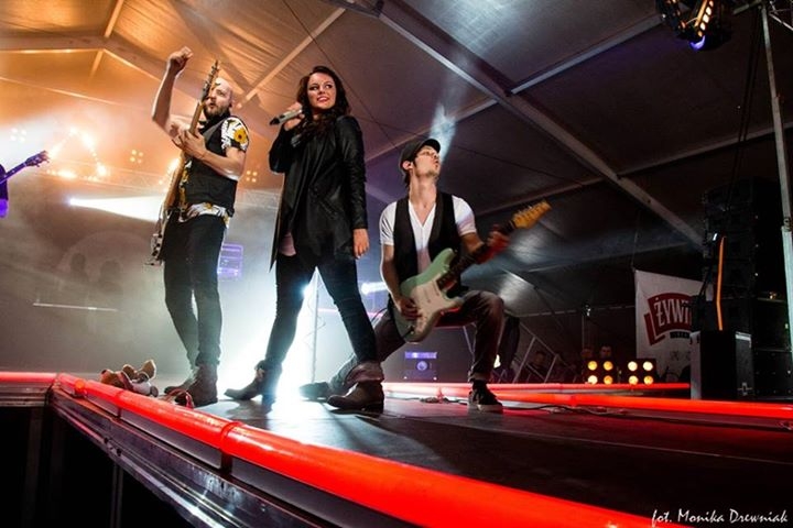 Ewa Farna w Trzebini - 28.06.2014