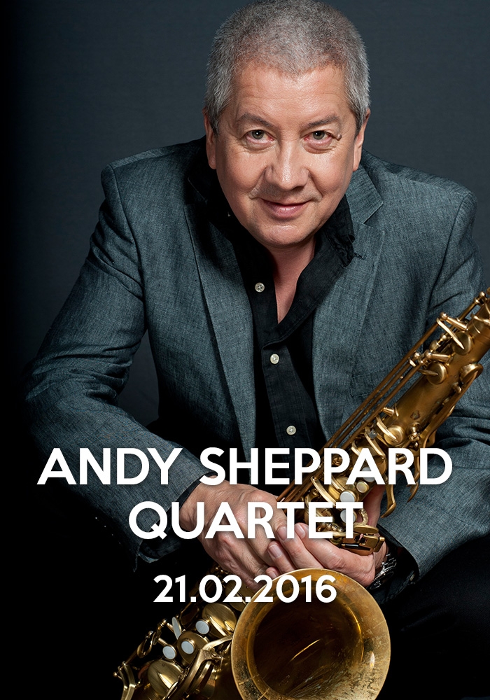 Andy Sheppard w Warszawie - 21.02.2016