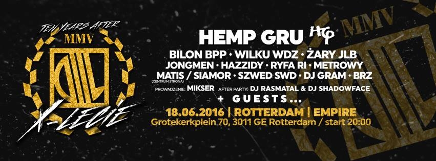 HEMP GRU, Żary, Bilon HG, BRZ, Gram, Hazzidy, Jongmen, Matis, Metrowy ...
