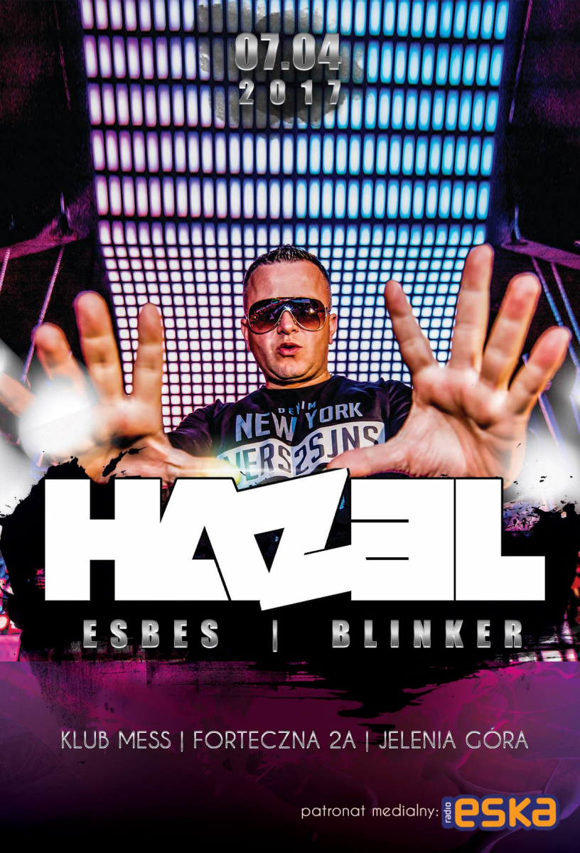 DJ Hazel, DJ Blinker, DJ Esbes w Jeleniej Górze - 07.04.2017