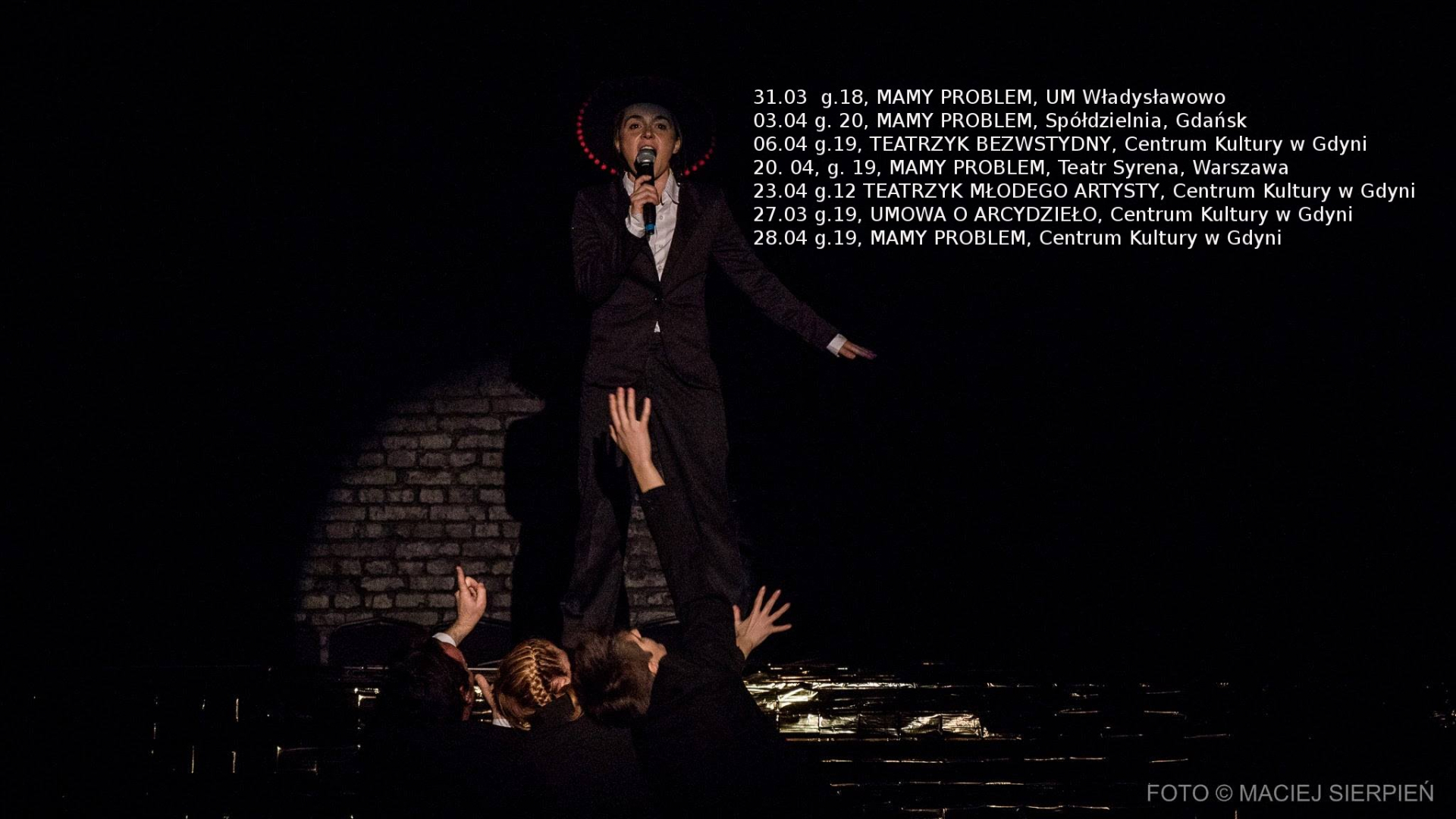 Magdalena Bochan-Jachimek w Warszawie - 20.04.2017