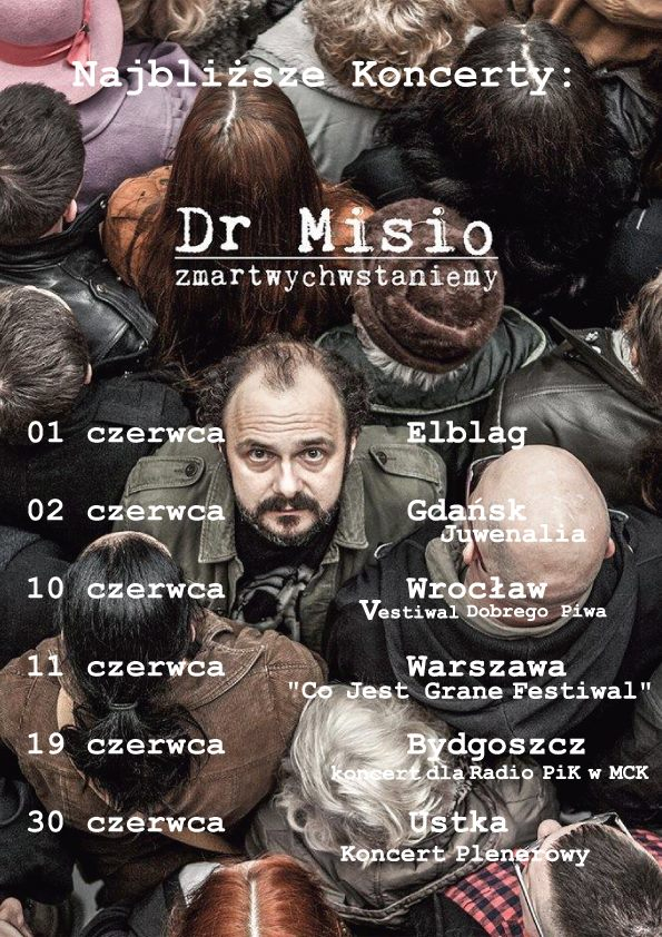 Dr Misio w Warszawie - 11.06.2017