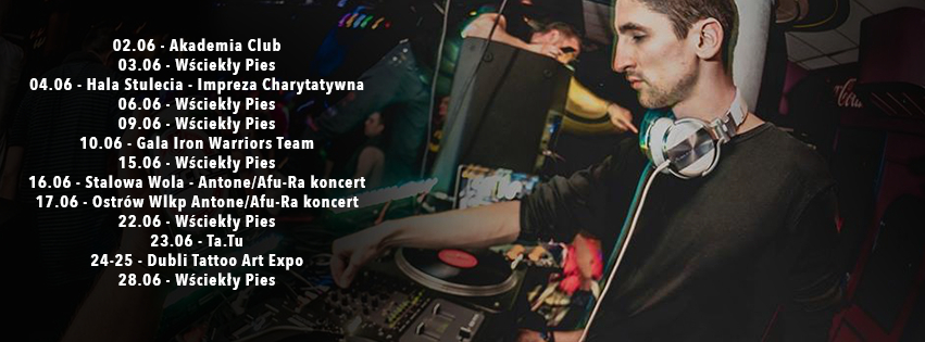 DJ Liquid we Wrocławiu - 15.06.2017