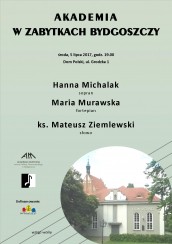 Hanna Michalak, Maria Murawska w Bydgoszczy - 05.07.2017