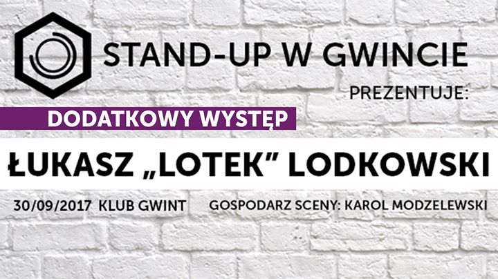 Karol Modzelewski, Łukasz Lotek Lodkowski w Białymstoku - 30.09.2017