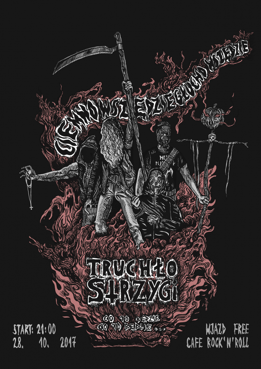 TRUCHŁO STRZYGI w Warszawie - 28.10.2017