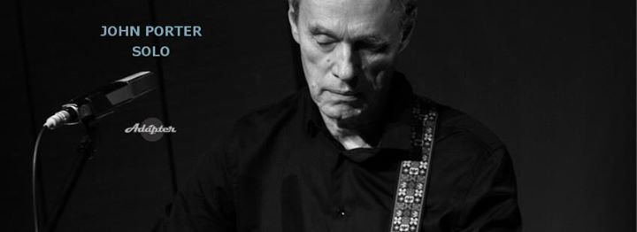 John Porter Band w Warszawie - 10.12.2017