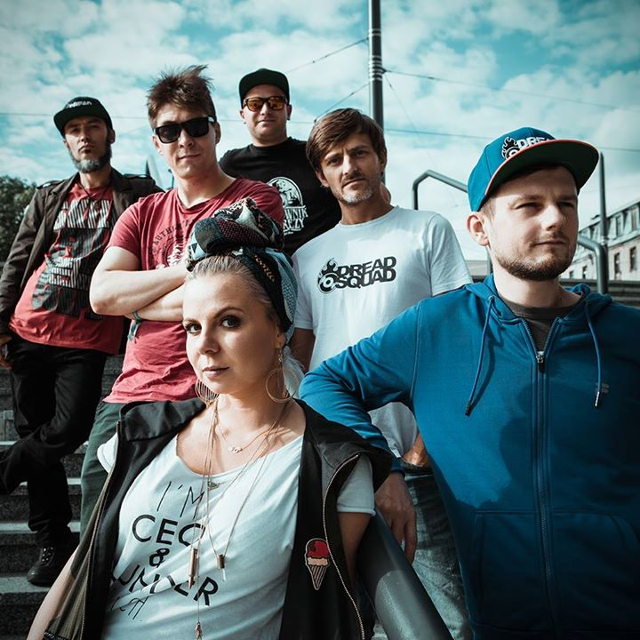 Dreadsquad, Kasia Malenda w Łodzi - 23.03.2018