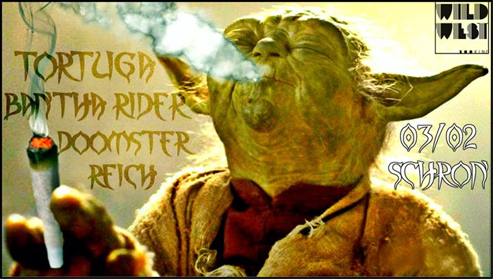 Bantha Rider, Doomster Reich, TORTUGA w Poznaniu - 03.02.2018