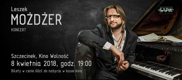Leszek Możdżer w Szczecinku - 08.04.2018