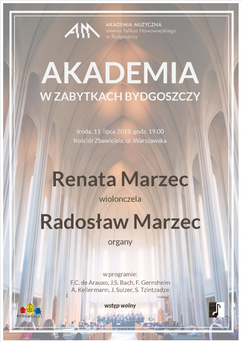 Radosław Marzec, Renata Marzec w Bydgoszczy - 11.07.2018