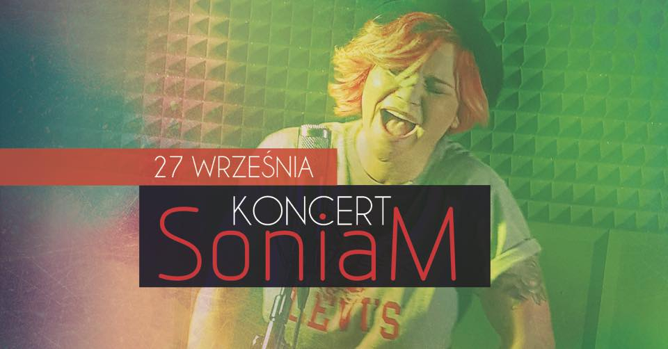 Sonia M. w Warszawie - 27.09.2018