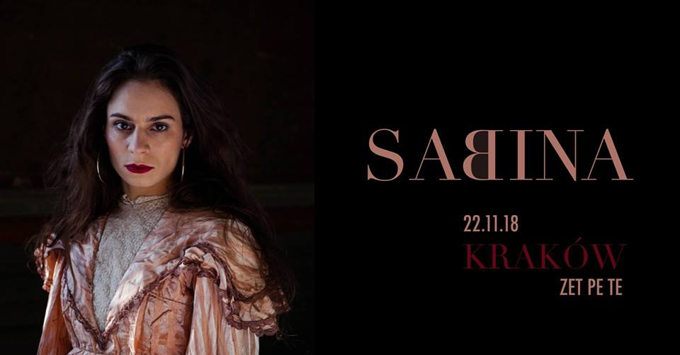 SABINA w Krakowie - 22.11.2018