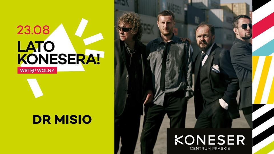 Dr Misio w Warszawie - 23.08.2019