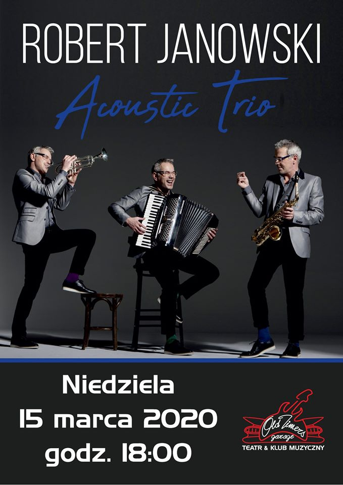 Robert Janowski w Katowicach - 15.03.2020