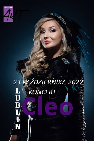 CLEO w Lublinie - 23.10.2022 - bilety