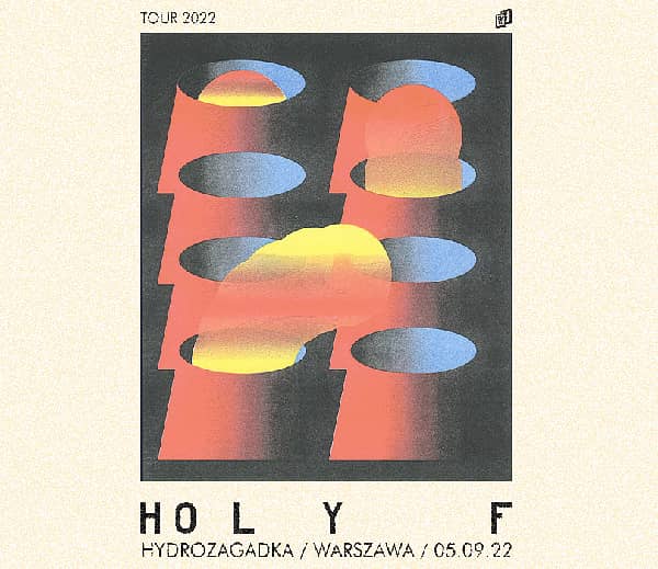 Holy F w Warszawie - 05.09.2022 - bilety
