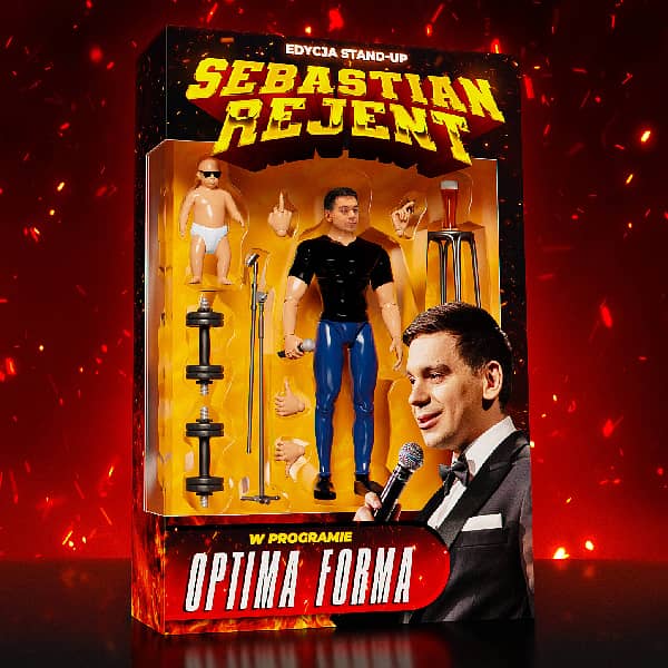 Sebastian Rejent w Rzeszowie - 10.01.2023 - bilety