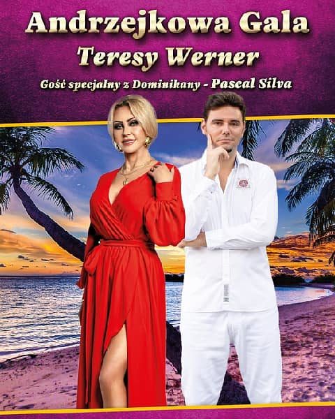 Teresa Werner, Pascal Silva w Warszawie - 22.11.2023 - bilety