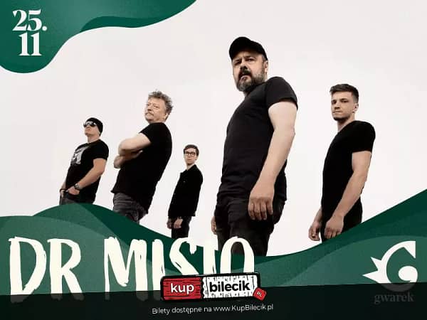 Dr Misio w Krakowie - 25.11.2023 - bilety