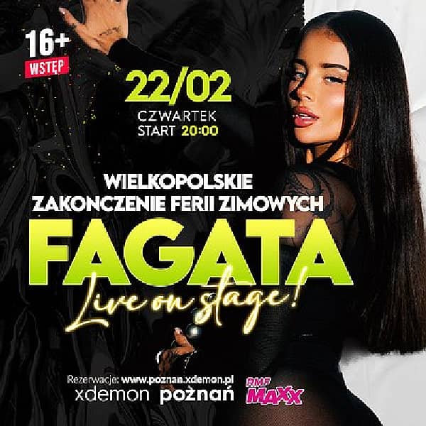 Fagata w Poznaniu - 22.02.2024 - bilety