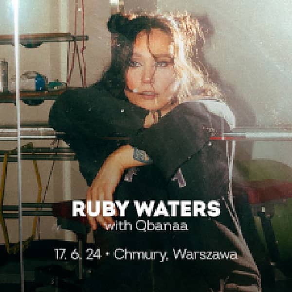 Ruby Waters w Warszawie - 17.06.2024 - bilety