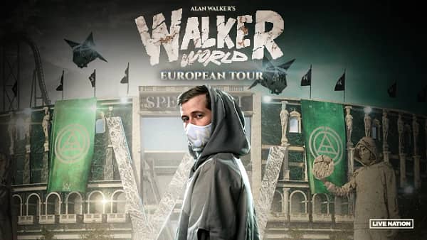 ALAN WALKER w Łodzi - 16.03.2025 - bilety
