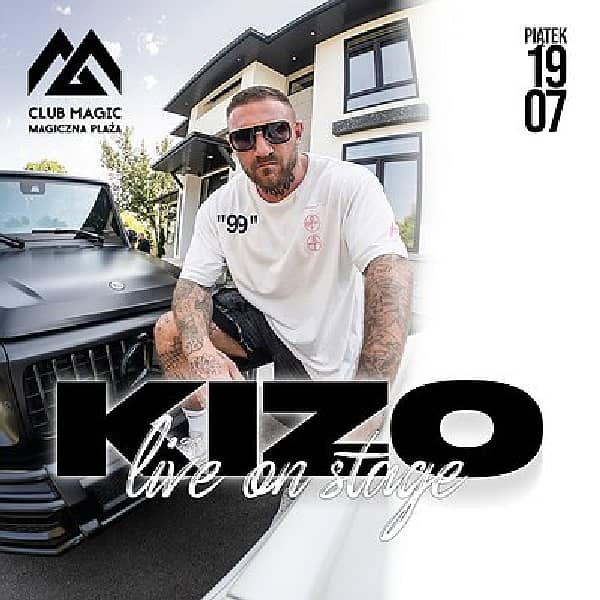 Kizo w Bukowie - 19.07.2024 - bilety