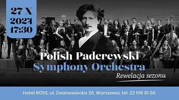 Polish Paderewski Symphony Orchestra, Wawer Music Festival w Warszawie ...