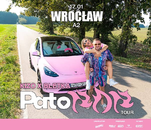 Kizo, Bletka we Wrocławiu - 17.01.2025 - bilety