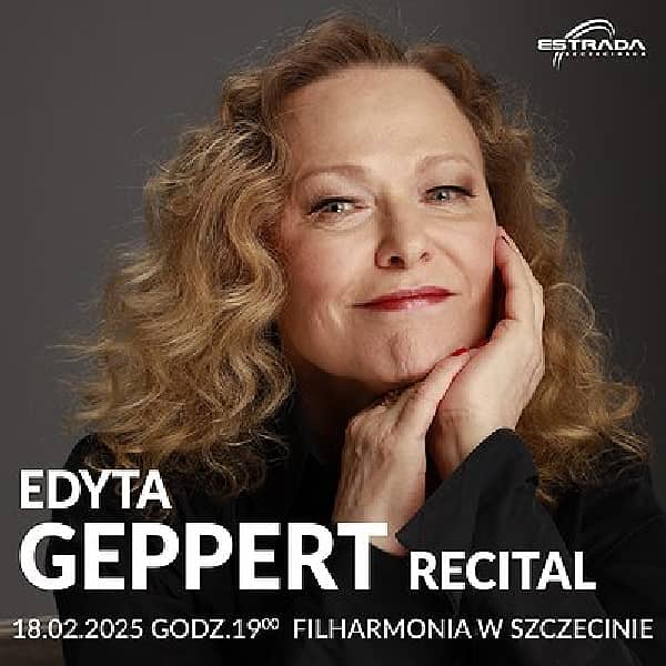 Edyta Geppert w Szczecinie - 18.02.2025 - bilety