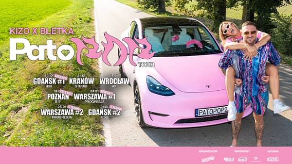 Kizo, Bletka w Warszawie - 25.01.2025 - bilety