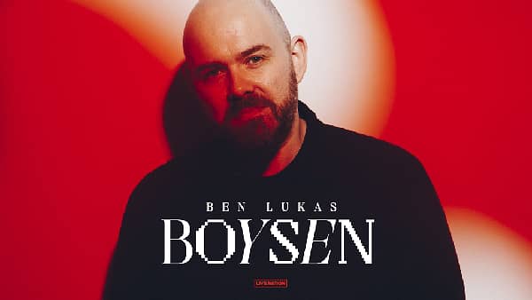 Ben Lukas Boysen w Warszawie - 23.03.2025 - bilety