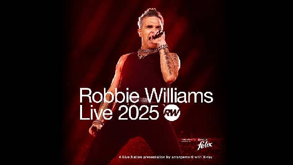 Robbie Williams w Krakowie - 09.09.2025 - bilety