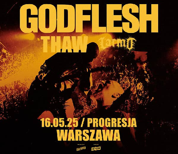 Godflesh w Warszawie - 16.05.2025 - bilety