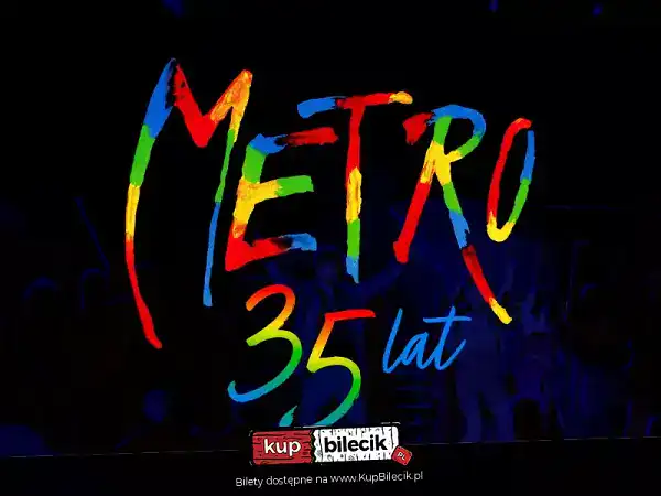 Musical Metro w Łodzi - 25.04.2026 - bilety
