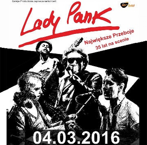 Lady Pank w Krakowie - 04.03.2016 - bilety