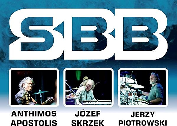 Apostolis Anthimos, Jerzy Piotrowski, Józef Skrzek, SBB w Gomunicach ...