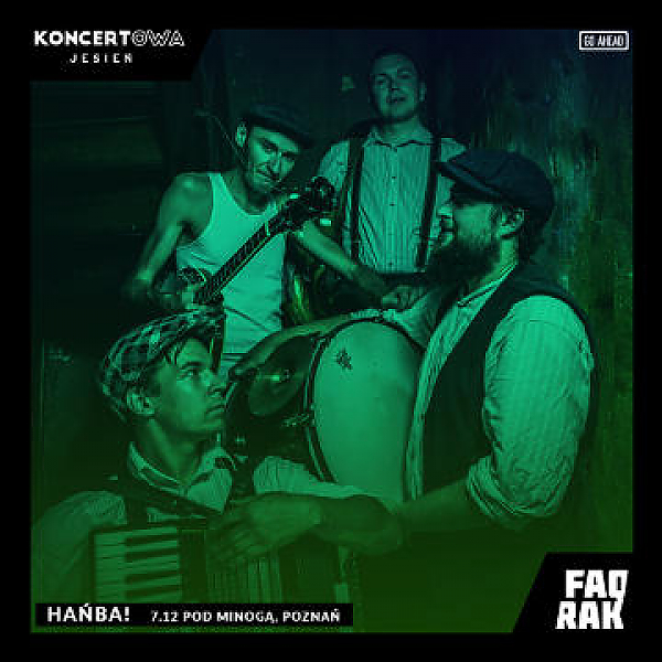 Hańba! w Poznaniu - 07.12.2017 - bilety