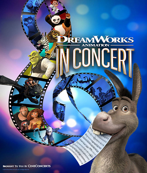 DreamWorks Animation Live in Concert w Warszawie - 16.02.2018 - bilety