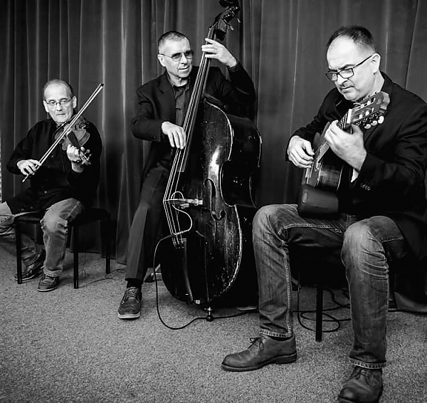 Maciej Strzelczyk, Piotr Rodowicz, Romuald Erenc w Piasecznie - 13.02. ...