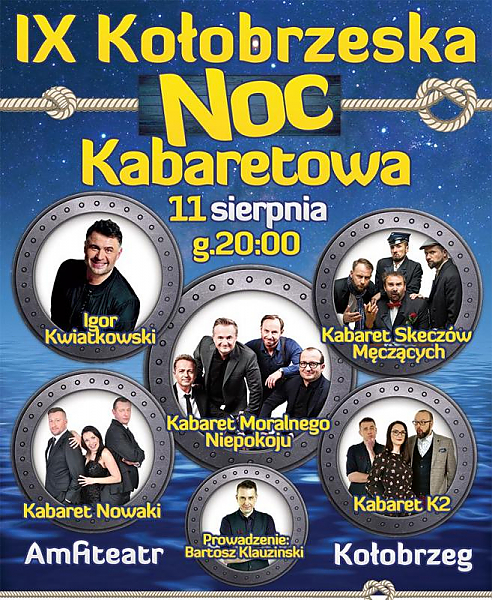 Kabaret Moralnego Niepokoju, Igor Kwiatkowski, Kabaret Nowaki, Kabaret ...