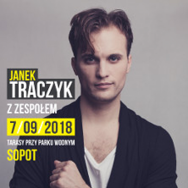 Janek Traczyk w Sopocie - 07.09.2018 - bilety