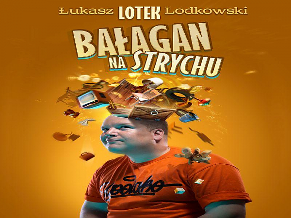 Łukasz Lotek Lodkowski w Czechowicach-Dziedzicach - 14.11.2018 - bilety