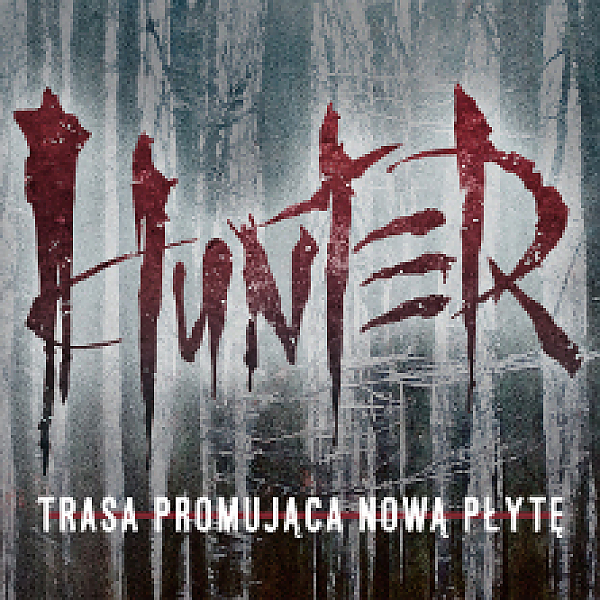 Hunter, Transgresja w Poznaniu - 09.03.2019 - bilety