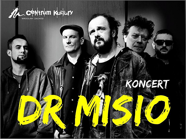 Dr Misio we Wrocławiu - 10.03.2019 - bilety