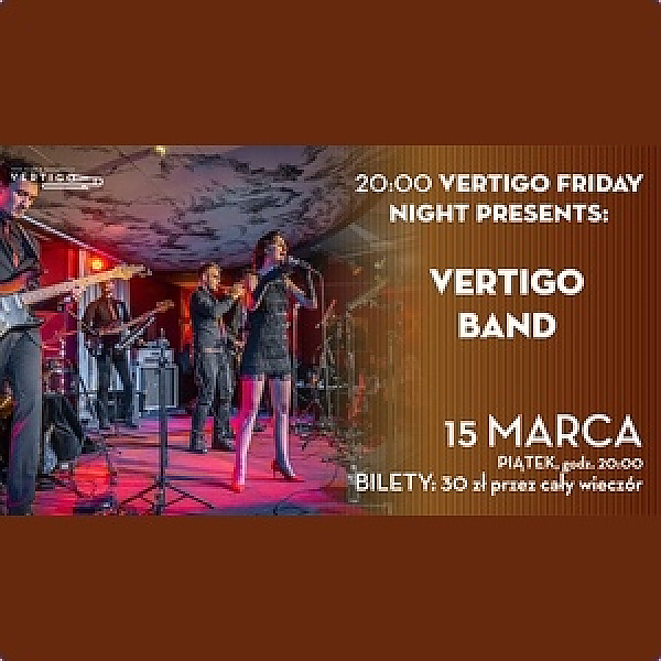 Vertigo Band we Wrocławiu - 15.03.2019 - bilety