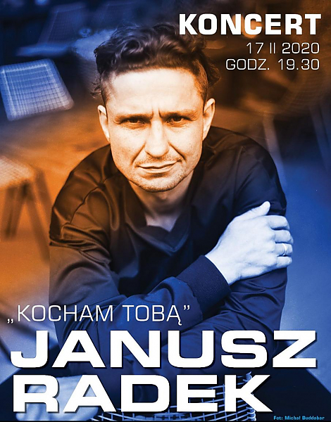 Janusz Radek w Krakowie - 17.02.2020 - bilety