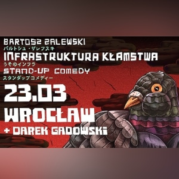 Darek Gadowski, Bartosz Zalewski, Ryszard Mazur we Wrocławiu - 23.03. ...